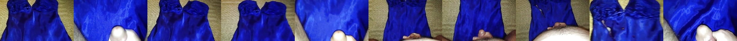 Blue Satin Dress 7 Nude Pics Xhamster