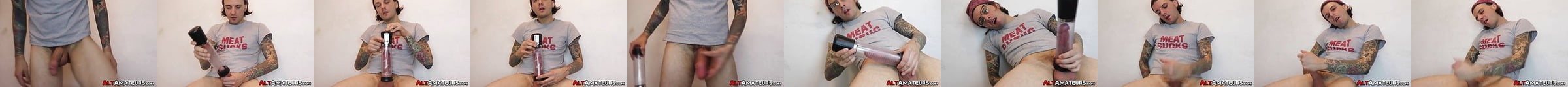 Shaved Oiled Cock Cums Out Of Leather Pants Gay Porn 0d Xhamster
