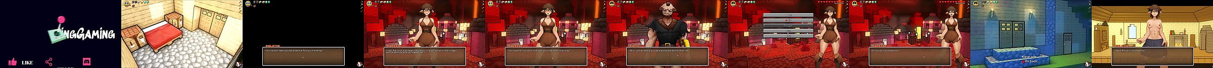 Hornycraft A Minecraft Parody Hentai Game Pornplay Ep 9 Enderman Girl 9148